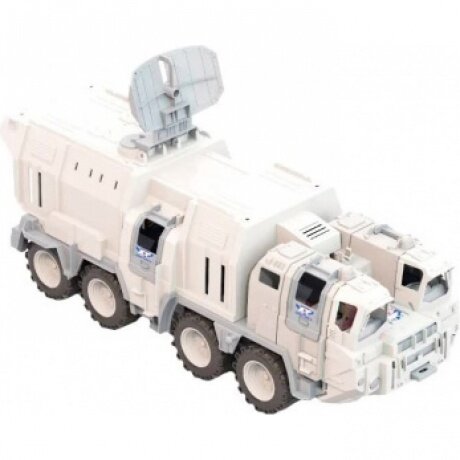 Военный тягач "Арктика" с кунгом 287