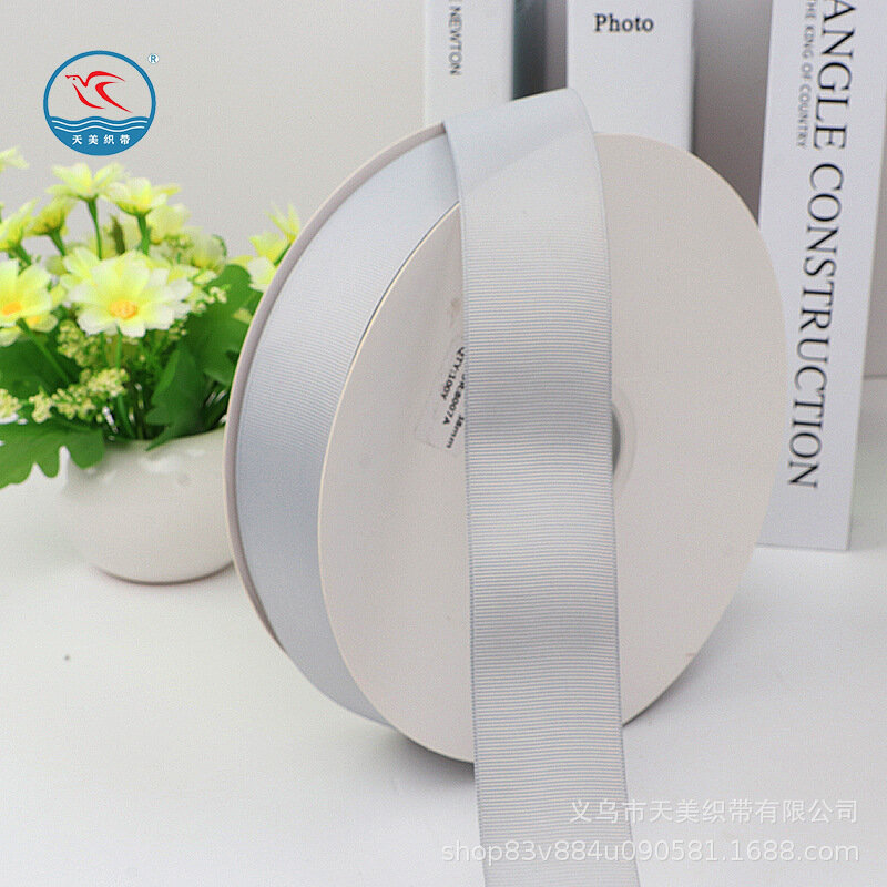 4CM Шифрованная Лента Полиэстеровая Лента Лента для Упаковки Подарков Лента для Одежды Аксессуары Лента для Банта Домашний Текстиль