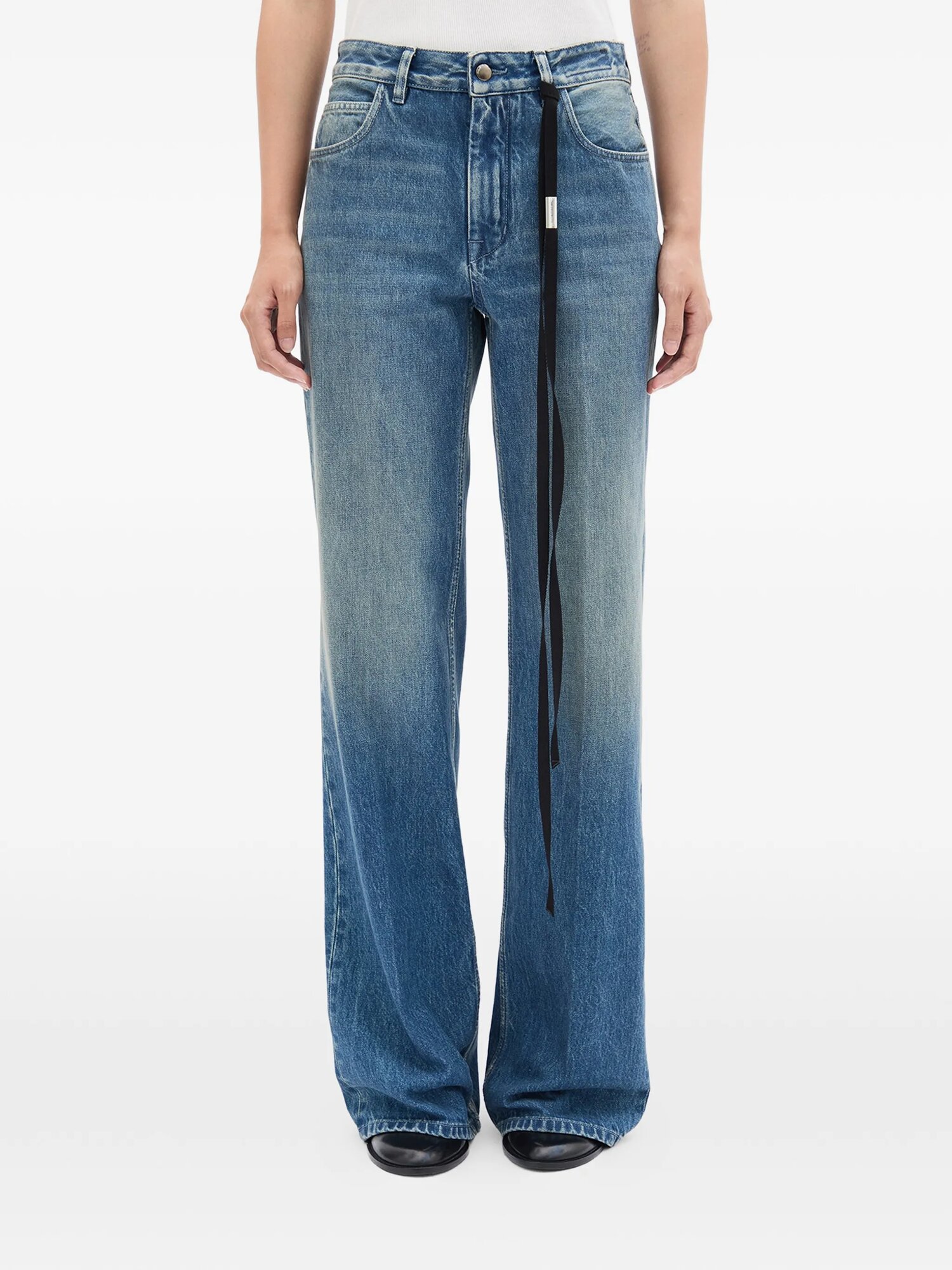 Джинсы Ann Demeulemeester Vive