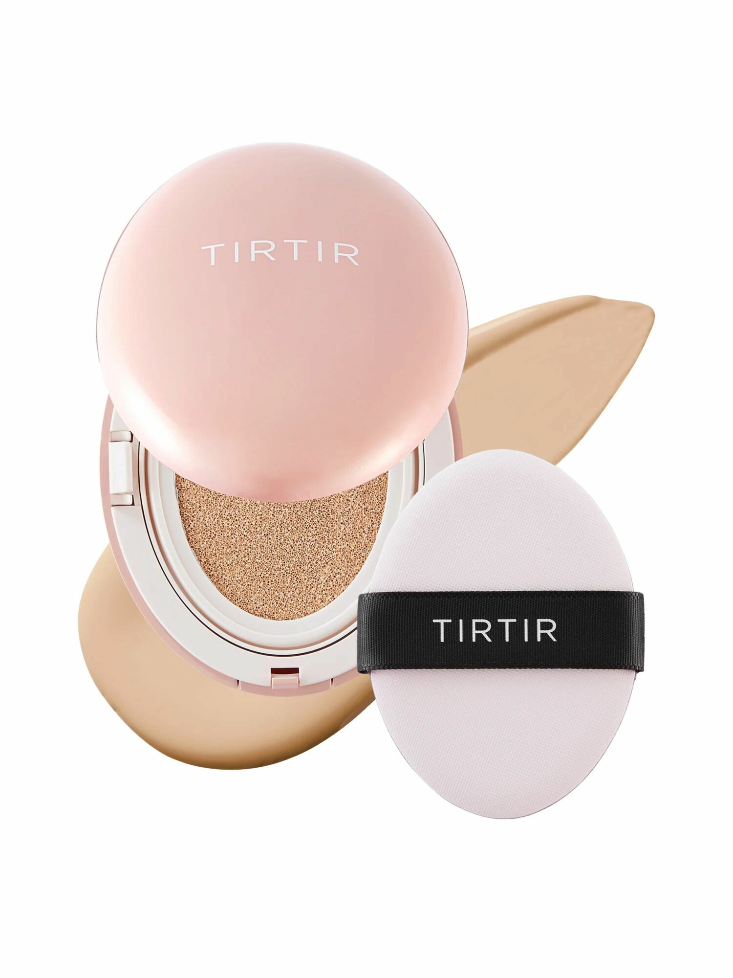 TIRTIR Тональный кушон Mask Fit All Cover Cushion (21N Ivory)