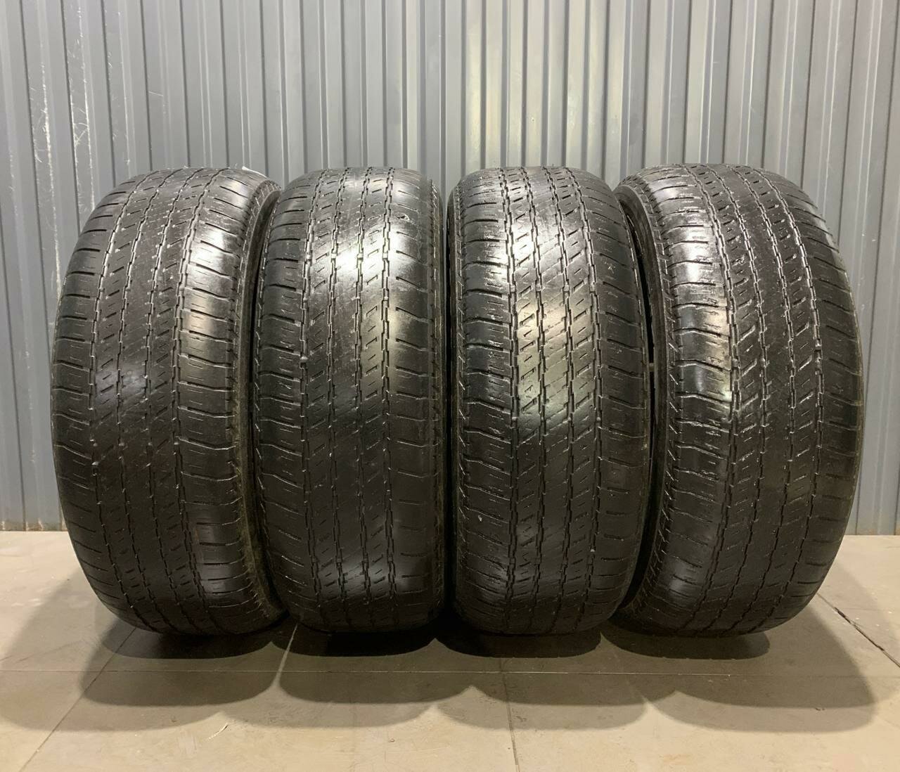 Летние БУ шины Bridgestone Dueler H/T 265/60 R18 35.0% износ PT0007508 TSB045452