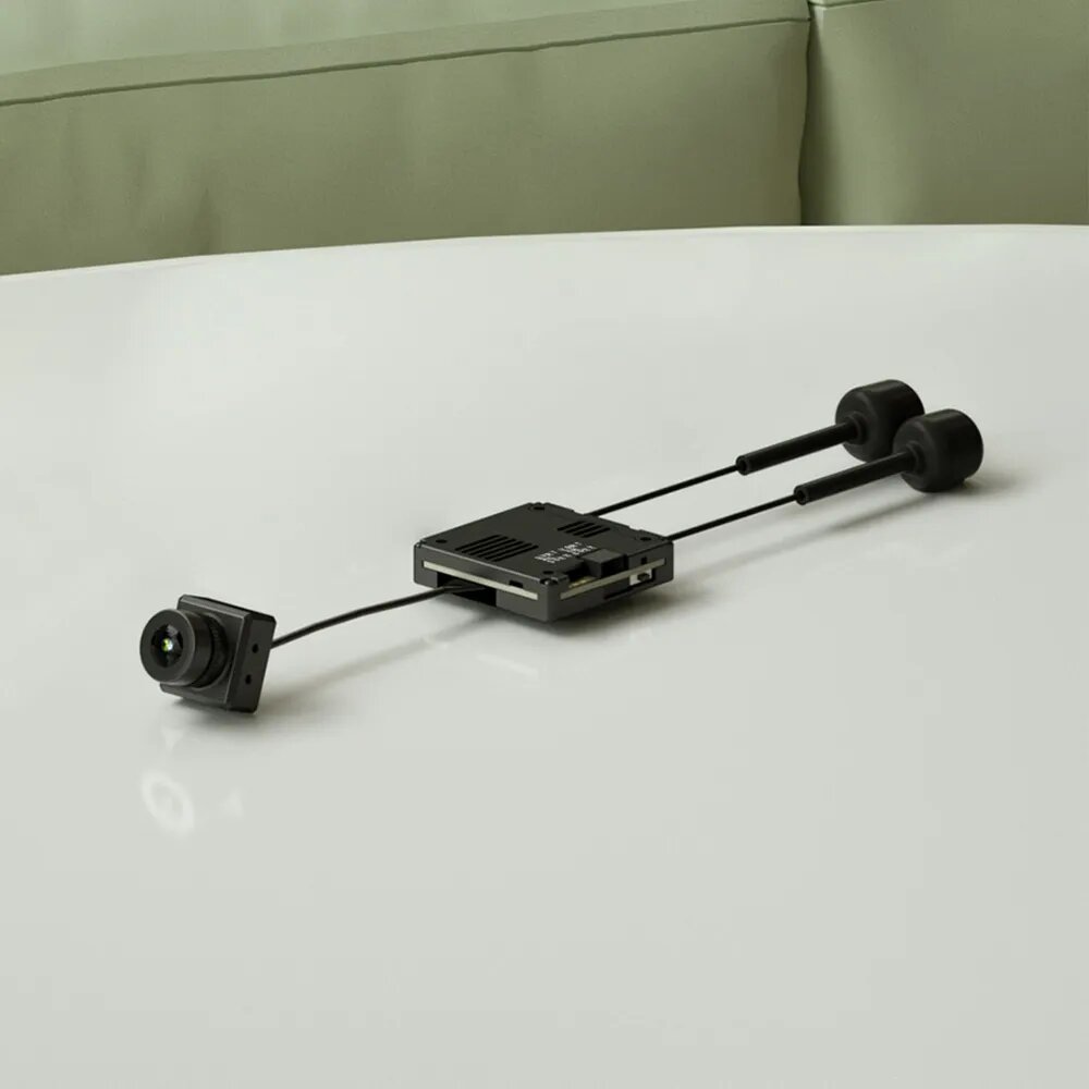 Комплект Walksnail Avatar HD Kit V2 с двумя антеннами и внутренним накопителем на 32 Гб