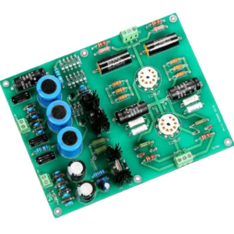 Плата предусилителя GZHYAJIN Conrad-Johnson Pv12 12AU7, Цвет: PCB