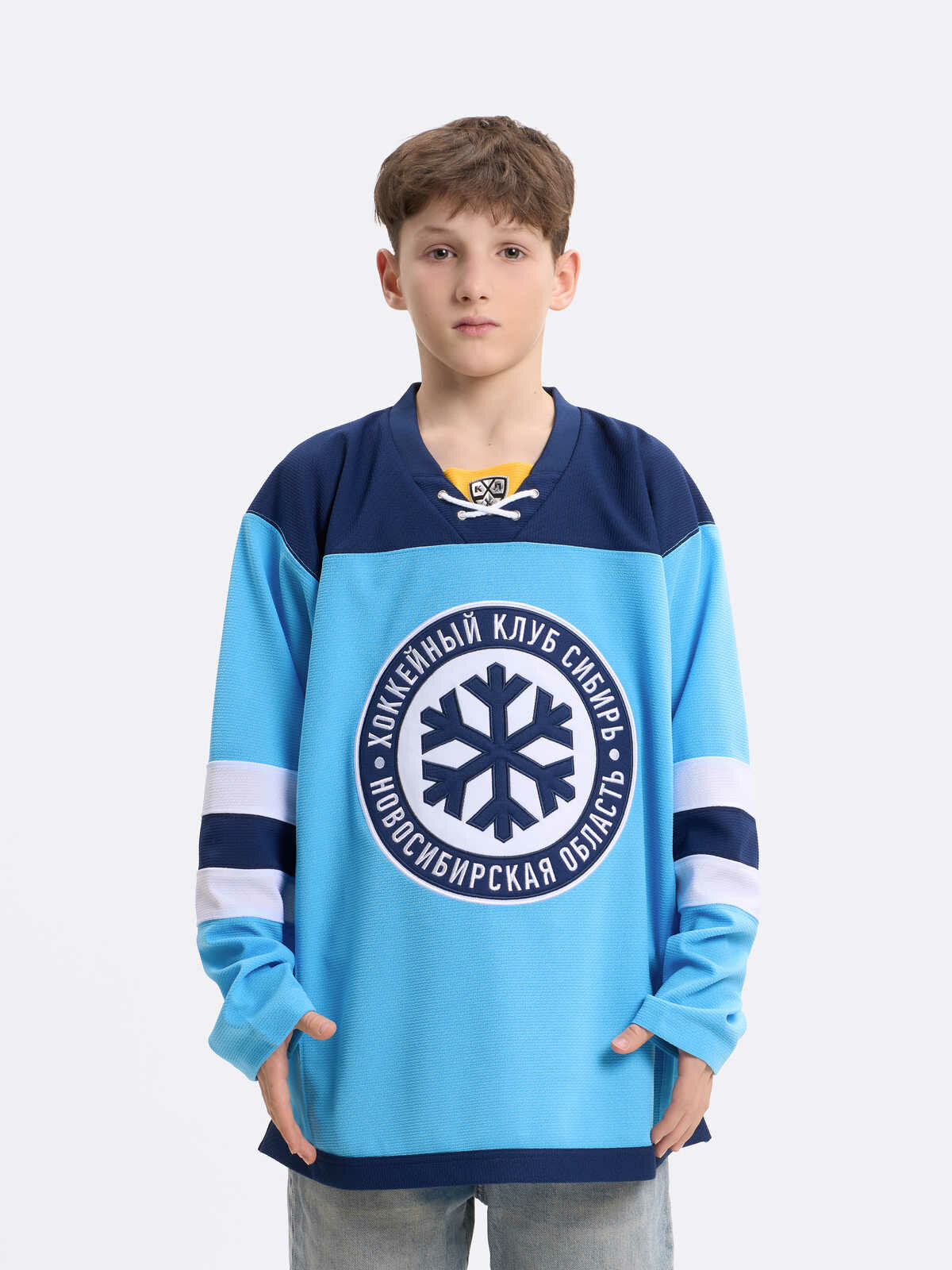 Джерси хоккейное Базовая коллекция