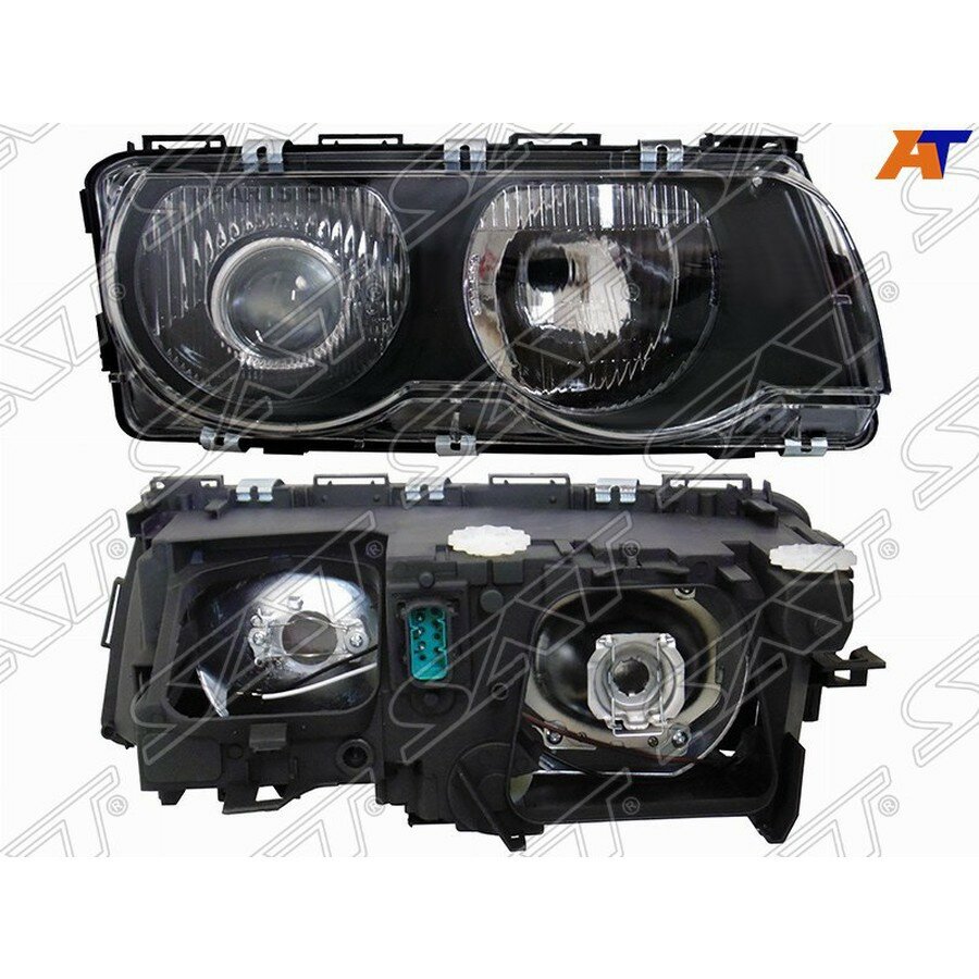 Фара BMW E38 98-01 от официального дистрибьютора, SAT, артикул ST4441134R