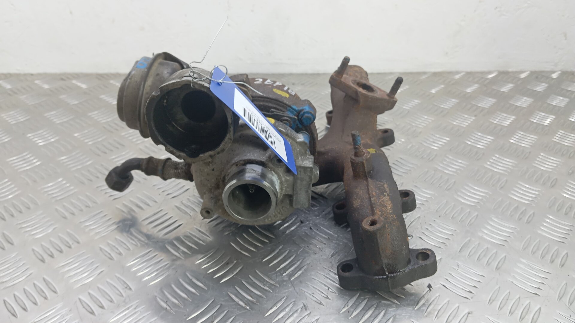 Турбина дизельная VOLKSWAGEN TOURAN (1T1, 1T2), Номер 03G253014F GT1546V