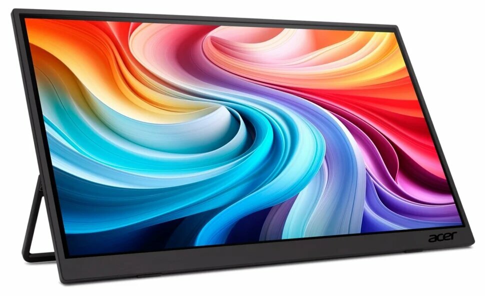 18.5" Монитор Acer PM191Q Ebmiuux, 1920x1080, 100 Гц, IPS, Flicker Free, черный