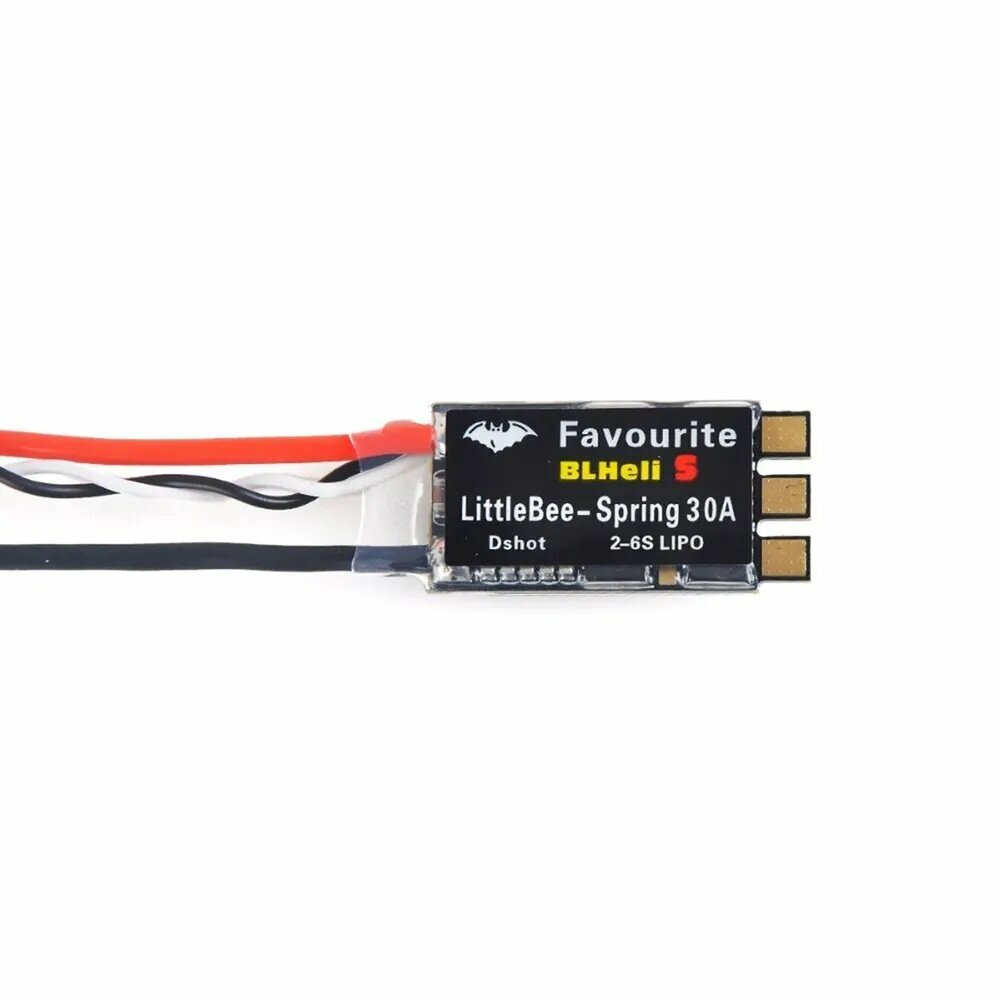 Любимый бесщеточный регулятор FVT LittleBee 30A BLHeli_S OPTO 2-6S с поддержкой