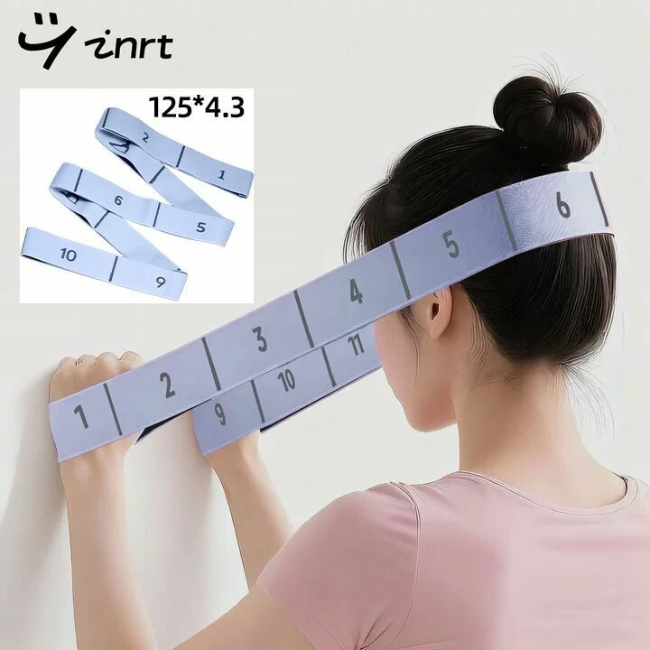 Эластичная лента для шеи с сопротивлением, коррекция сутулости, реабилитация обратного арка, йога-лента, растягивающая веревка