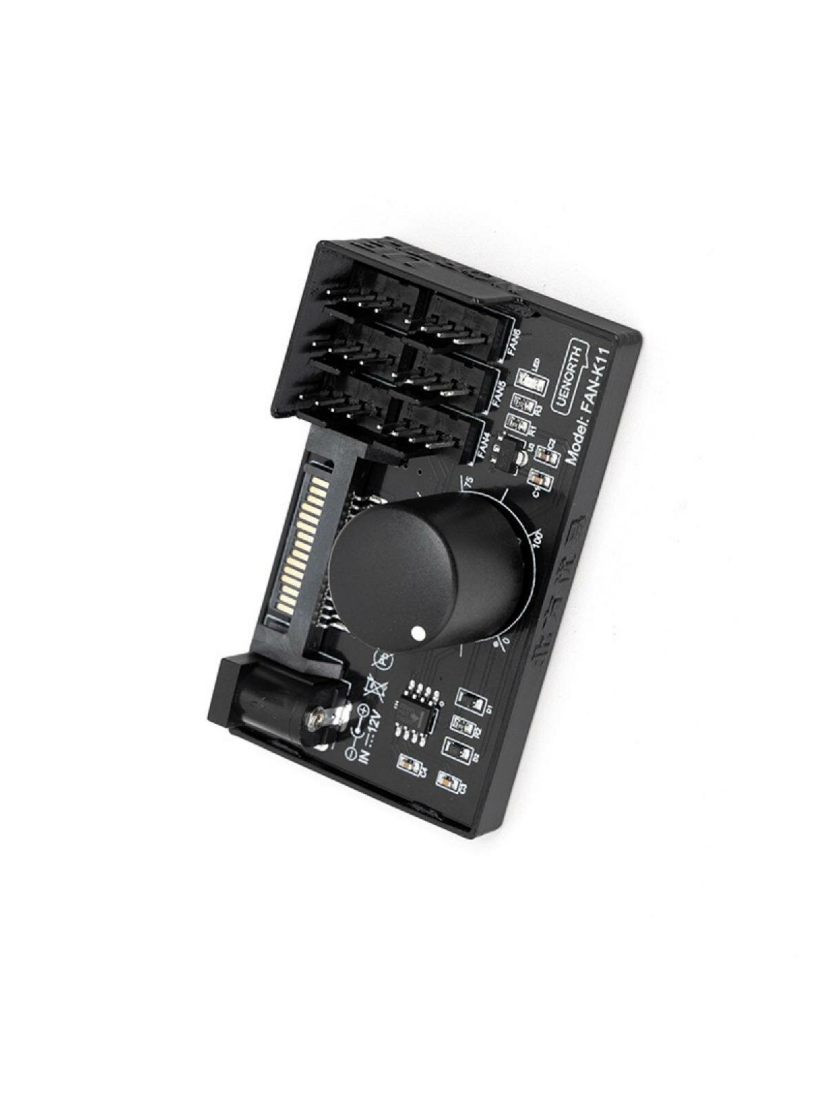 Контроллер-концентратор высокой мощности, регулятор скорости вращения вентилятора NAS-сервера