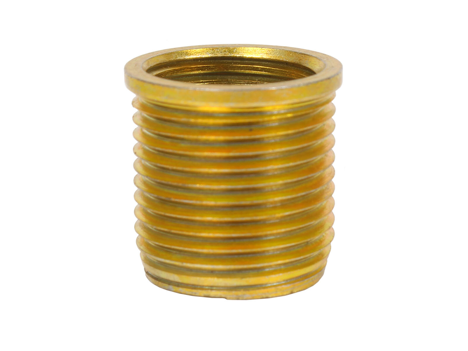 Футорка для восстановления резьбы M14x1.25xM16x1.25-L17 мм углеродистая сталь (1 штука)