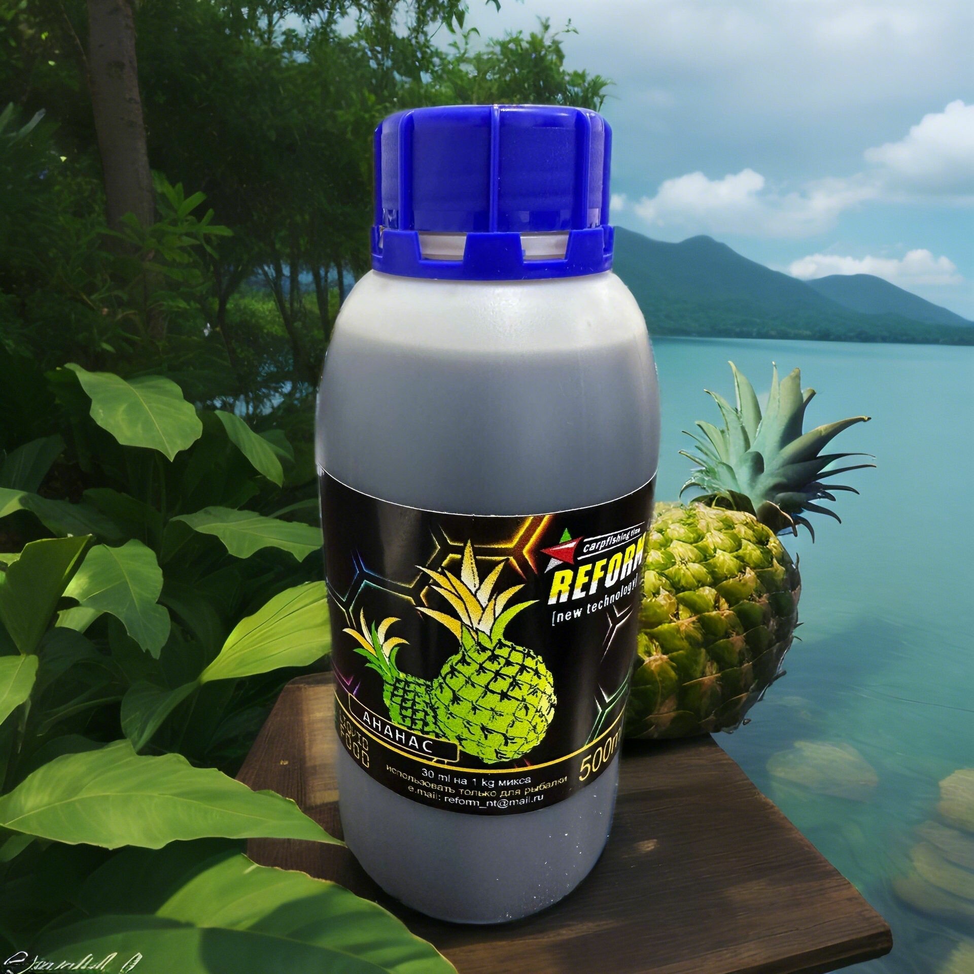 Ликвид REFORM Ананас 500мл