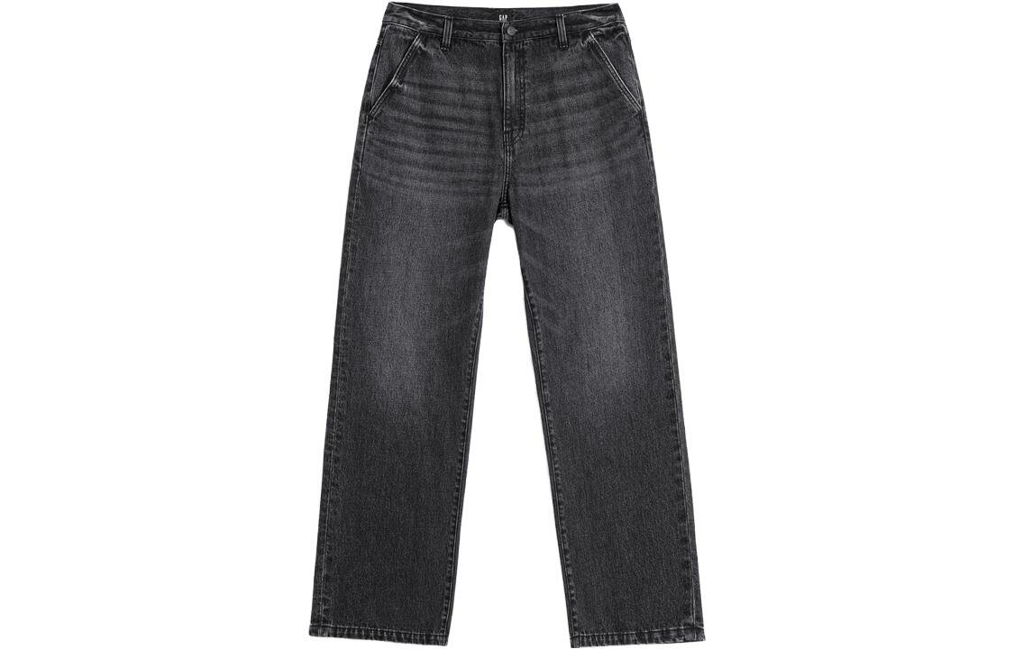 Джинсы классические Moderate Straight Fit 