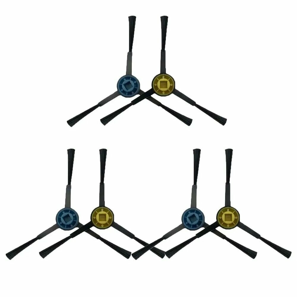 Для S8, S8 Plus/ Для CLIEN T24 Запасные Части Для Замены Боковой Щетки Midea