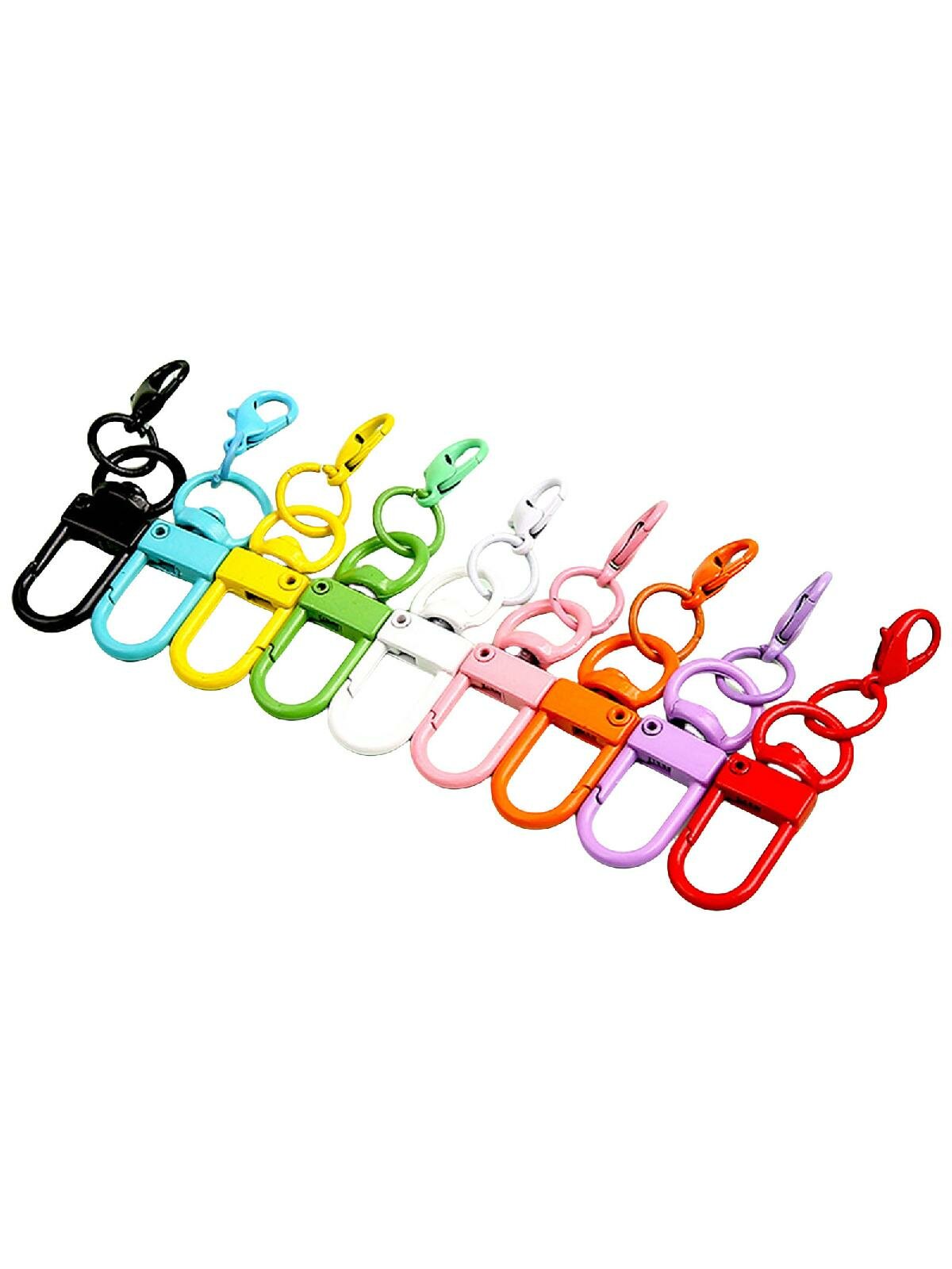 9-цветная краска diy color U-образная пряжка для вращающейся двери с лобстером