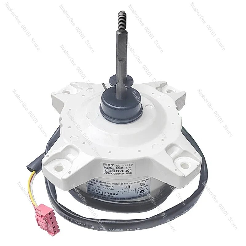 Подходит для инверторного кондиционера Gree, бесщеточный внешний двигатель постоянного тока FW30J-ZL, двигатель вентилятора ZWS30-J 310 В