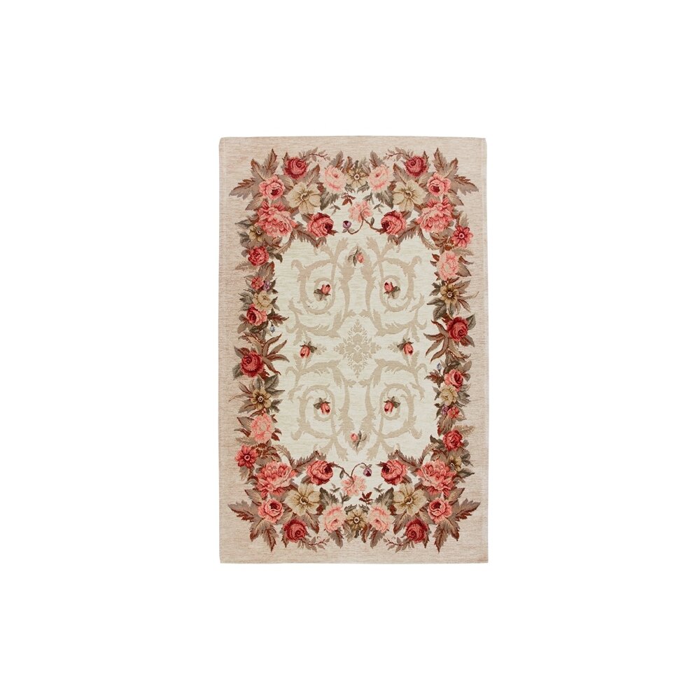 Ковер-гобелен на противоскользящей основе Арт 3 75х120/ 822 W