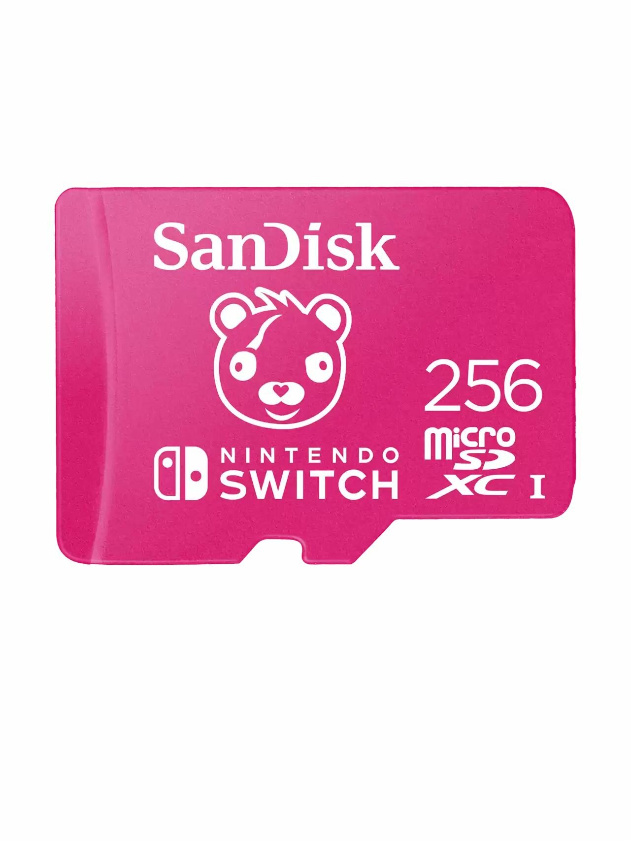 Карта памяти SanDisk microSDXC UHS-I card for Nintendo Switch 256GB. Цвет: розовый