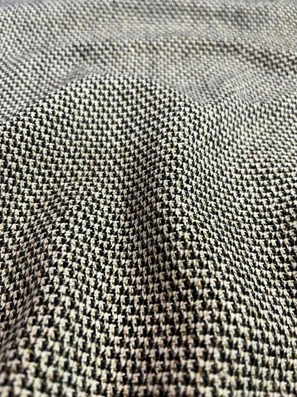 Ткань из грубой шерсти твил от Shaoxing Source, Иу, для одежды/обуви/шляп/сумок, шерстяная ткань