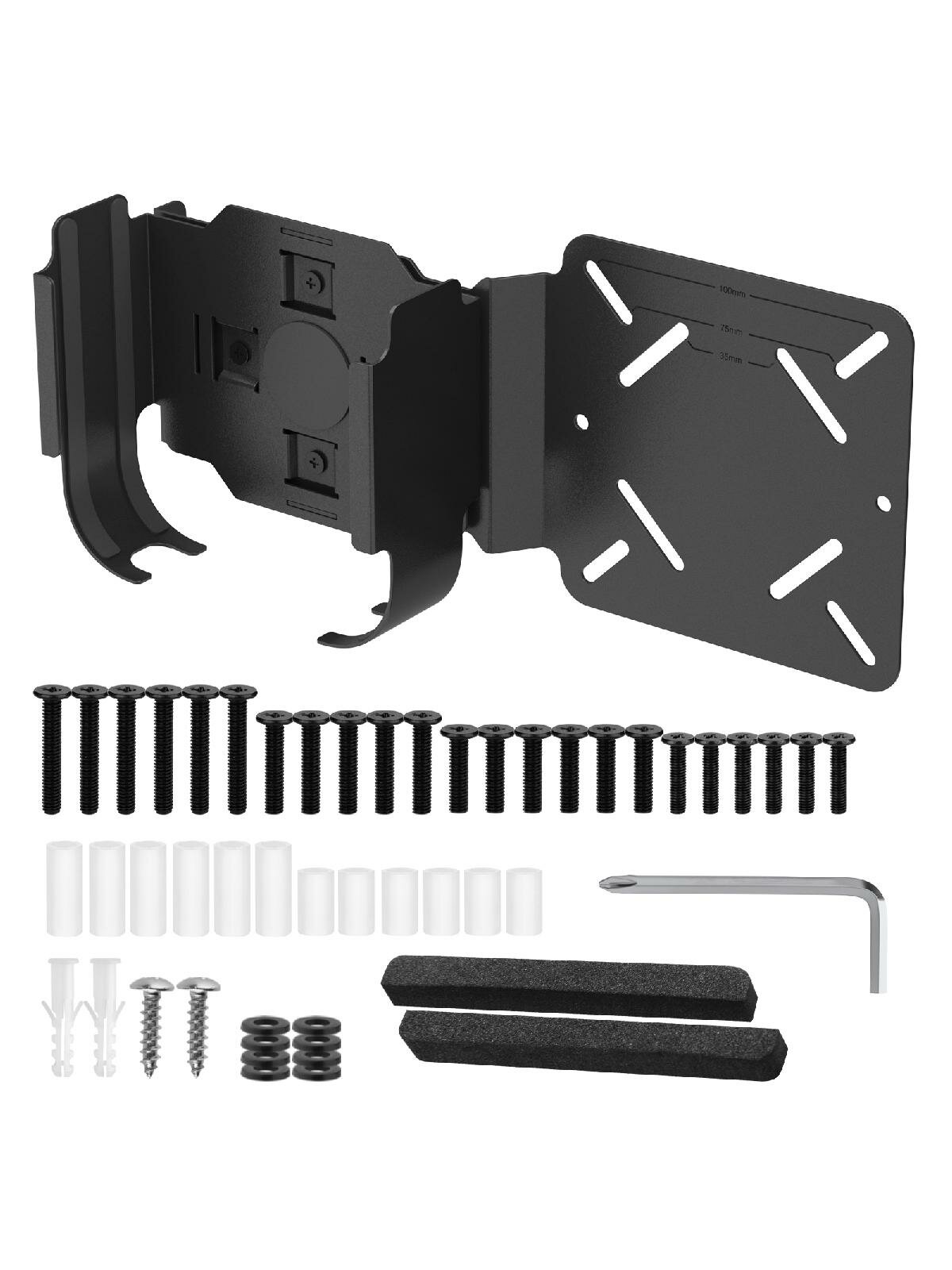 Комплект металлических кронштейнов для подключения MAC mini 2024 VESA