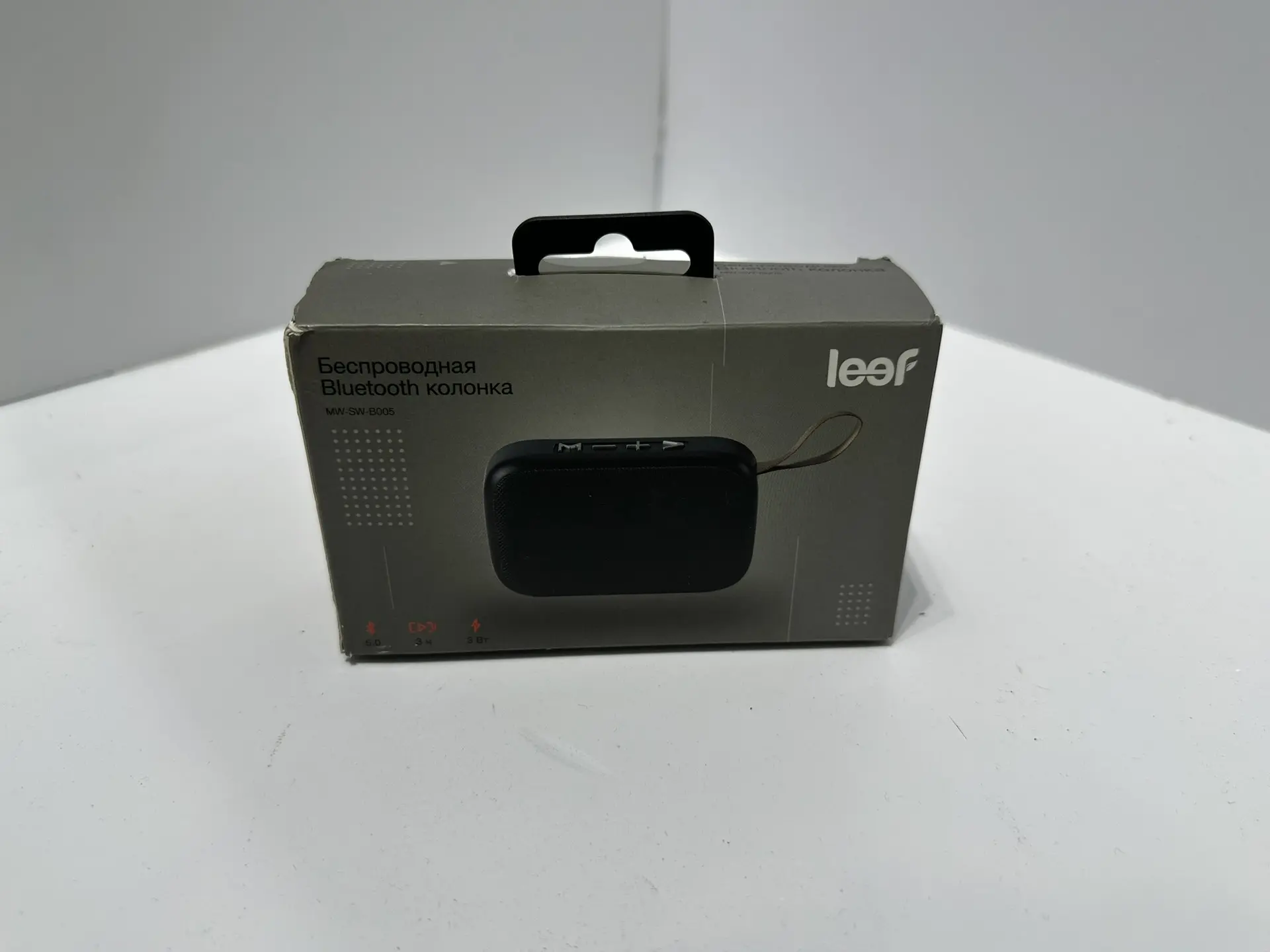 Портативная аудиосистема Leef B005