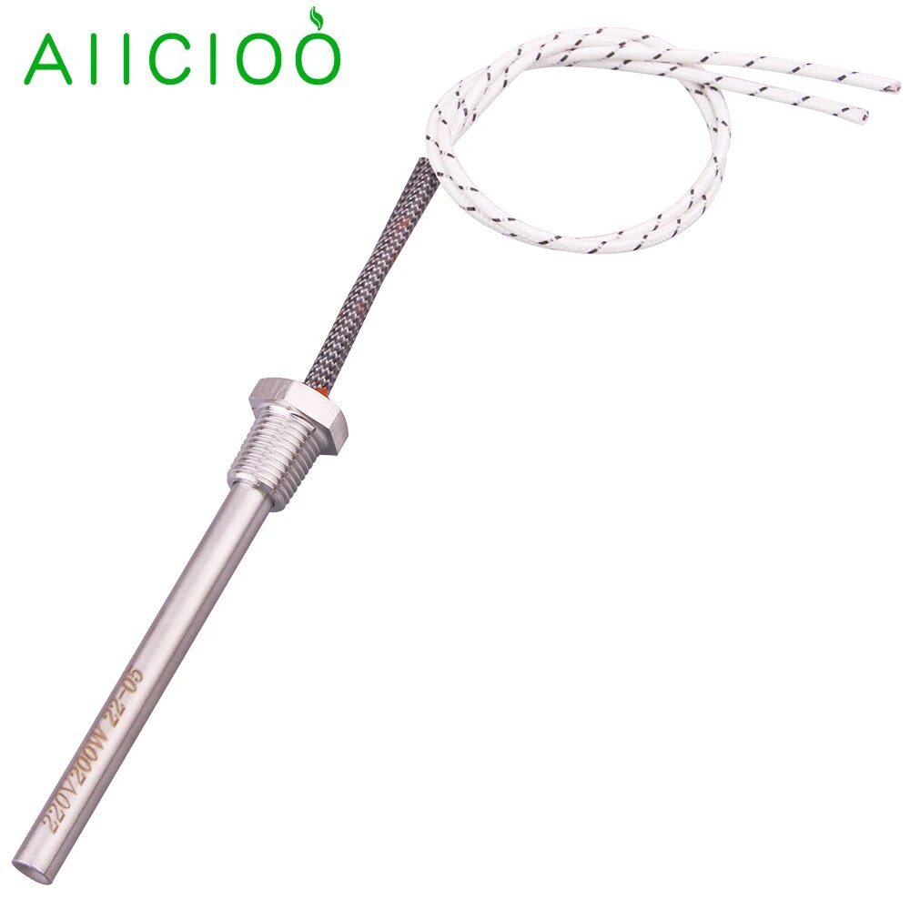 Нагреватель картриджный AIICIOO DN8 220В 300Вт 145мм