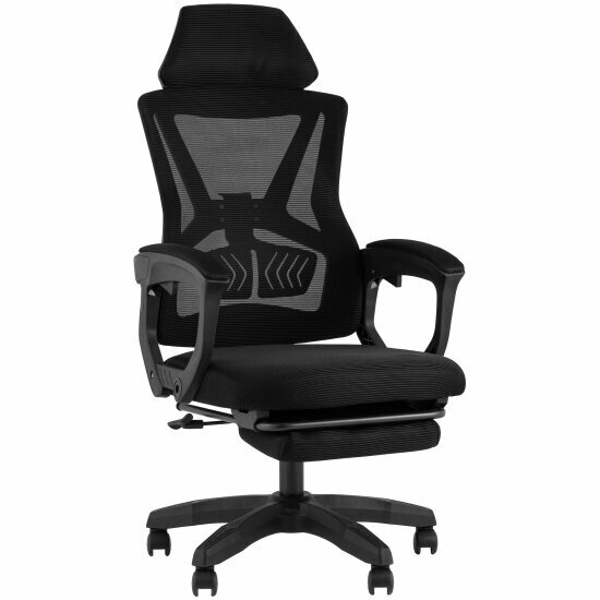 Кресло офисное Stool Group TopChairs Vecto, черный