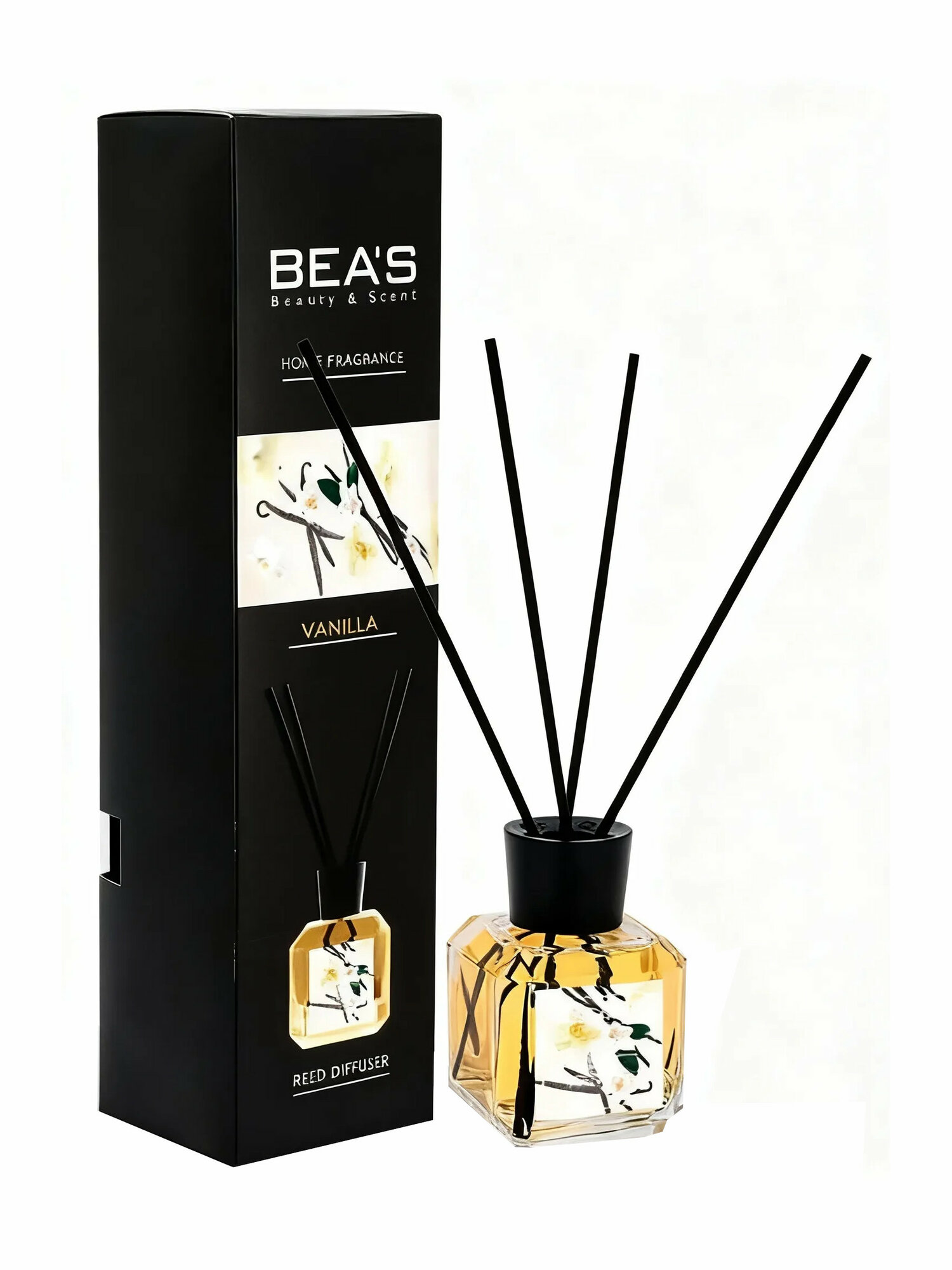 Ароматический диффузор для дома BEA'S "Vanilla" (Ваниль) 120 ml — фото 1