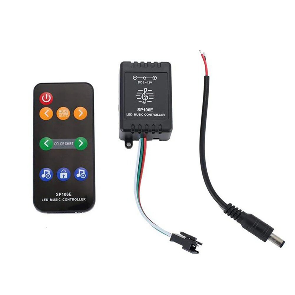 RGB контроллер для светодиодных лент SP002E SP105E SP106E SP107E SP108E SP110E SP501E SP106E(Music)