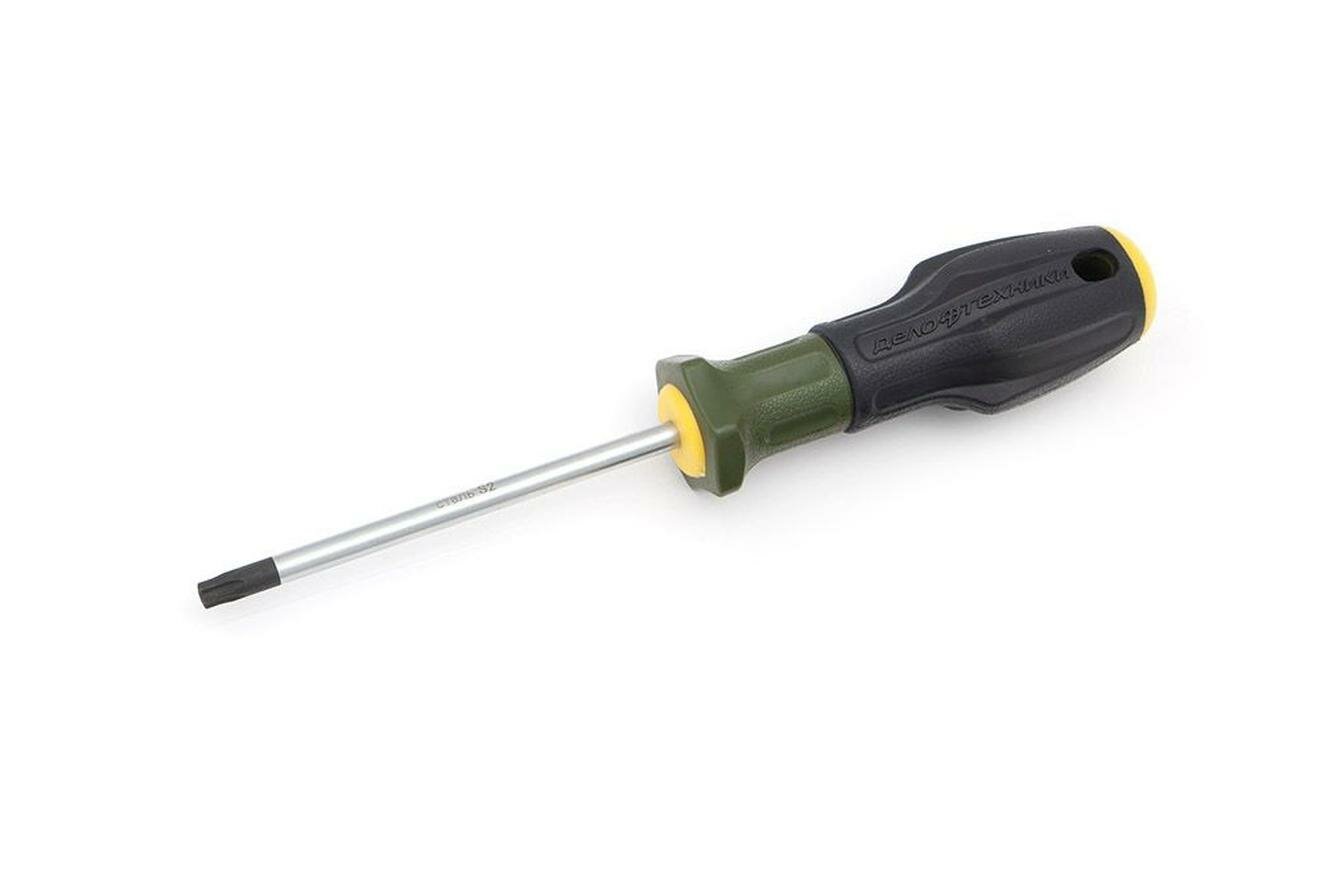 Отвертка Дело Техники TORX, T20, 100 мм, трехкомпонентная рукоятка