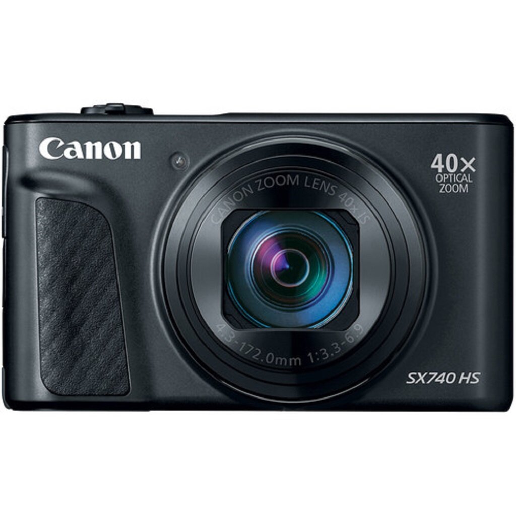 Фотоаппарат Canon PowerShot SX740 HS, оптический стабилизатор, чёрный