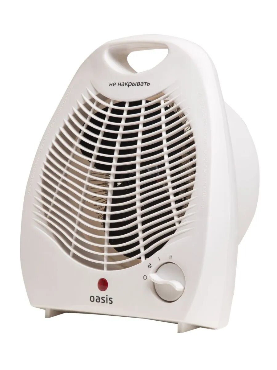 Oasis Тепловентилятор спиральный 2000 Вт 20 м2 SD-20R