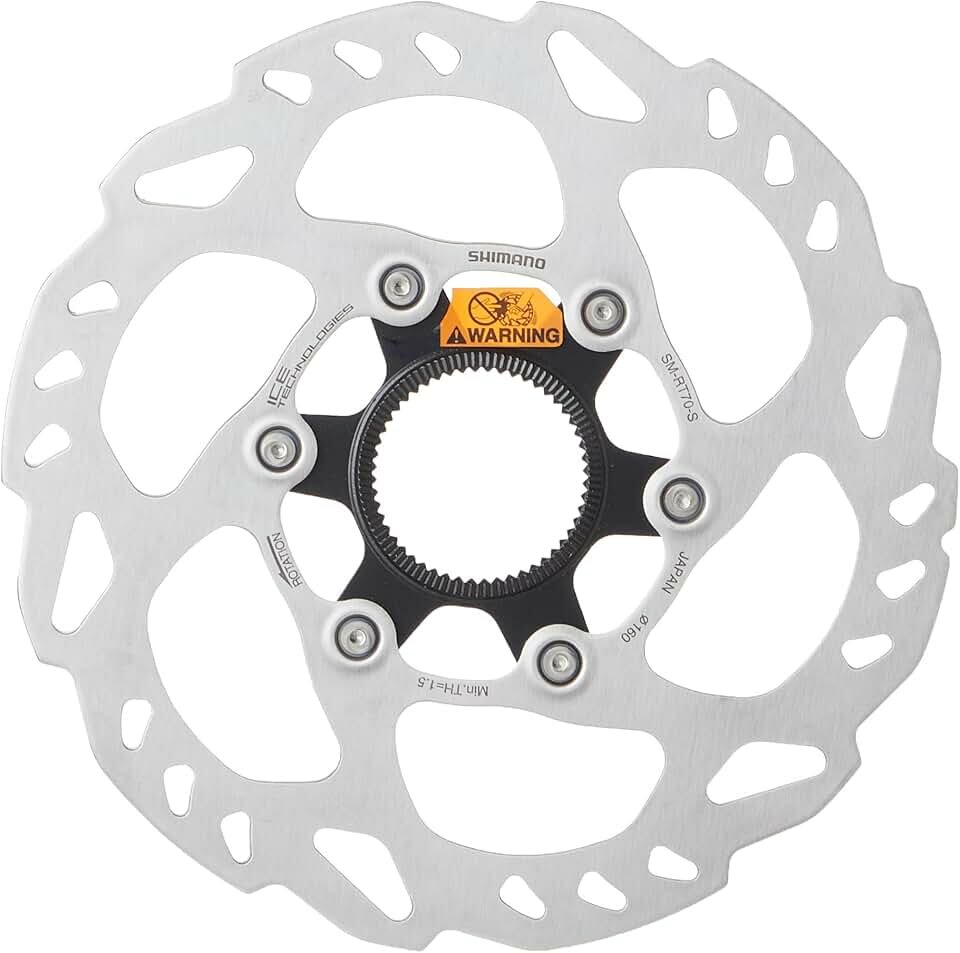 Ротор Shimano SM-RT70 160мм C.Lock