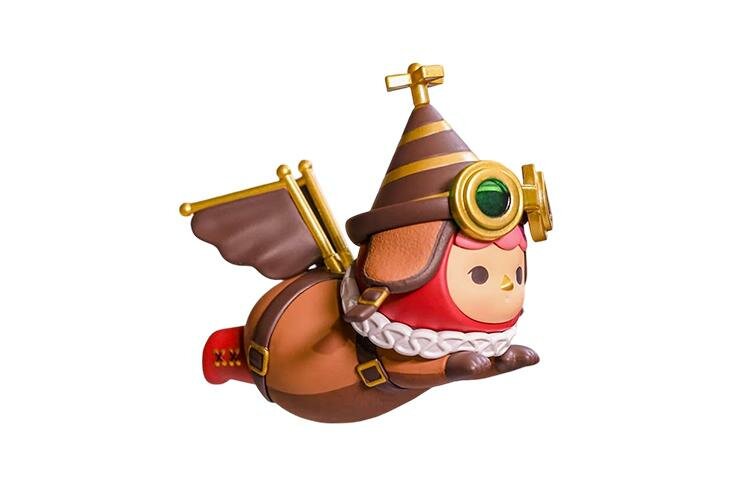 Игрушка POP MART Flight Collection, оттенок Confirmed-Steam Baby (Open)
