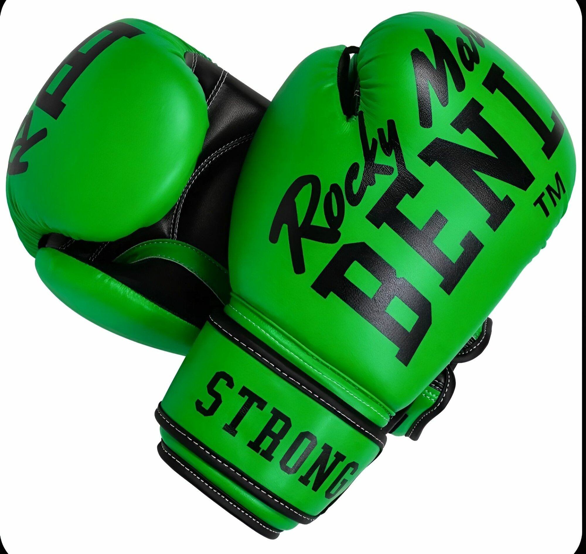 Перчатки боксерские BenLee Chunky 12 oz зелёный
