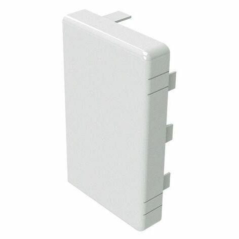 Заглушка для кабель-канала DKC 25х30 мм, торцевая, LАN In-liner