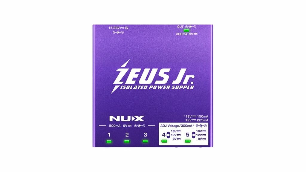 NIP-Z6 Zeus Jr Изолированный блок питания, Nux