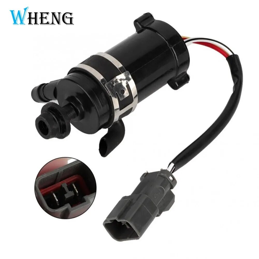 Мотор мойки головной фары, 2 штырька для Honda Accord 2003-2008 CR-V 2007-2011 Civic 2006-2011