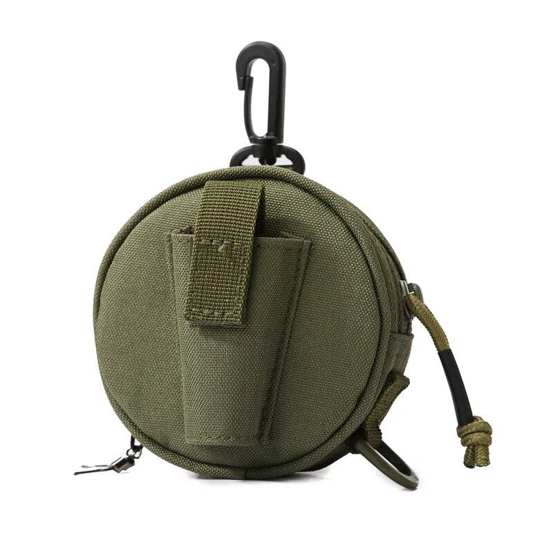 Подвесной чехол для лески, тактическая сумка Molle с приманкой, плоскогубцами, держателем, кошелек для ключей, походный, охотничий, кемпинговый, кошелек для монет