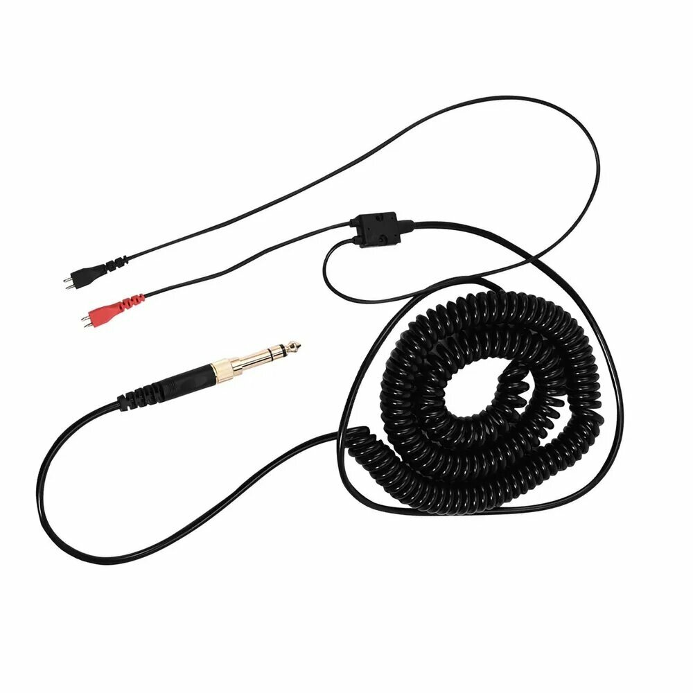 Аудиокабель, черный