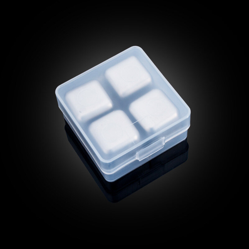 Кубики льда из нержавеющей стали 304, кубики льда для виски, металлические кубики льда для быстрого замораживания, барные аксессуары, золотые кубики льда.