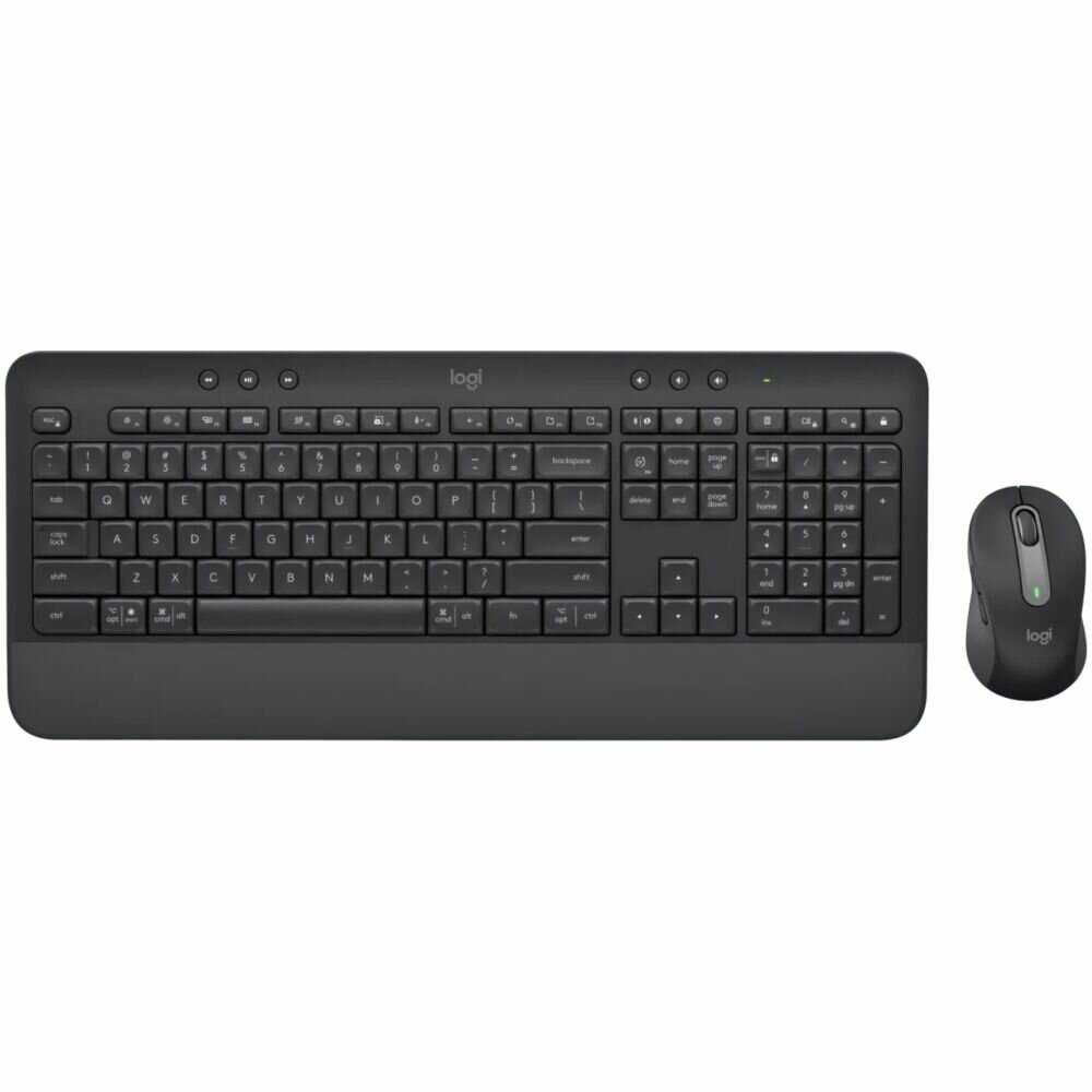 Клавиатура+мышь Logitech Wireless Signature Combo MK650 Black