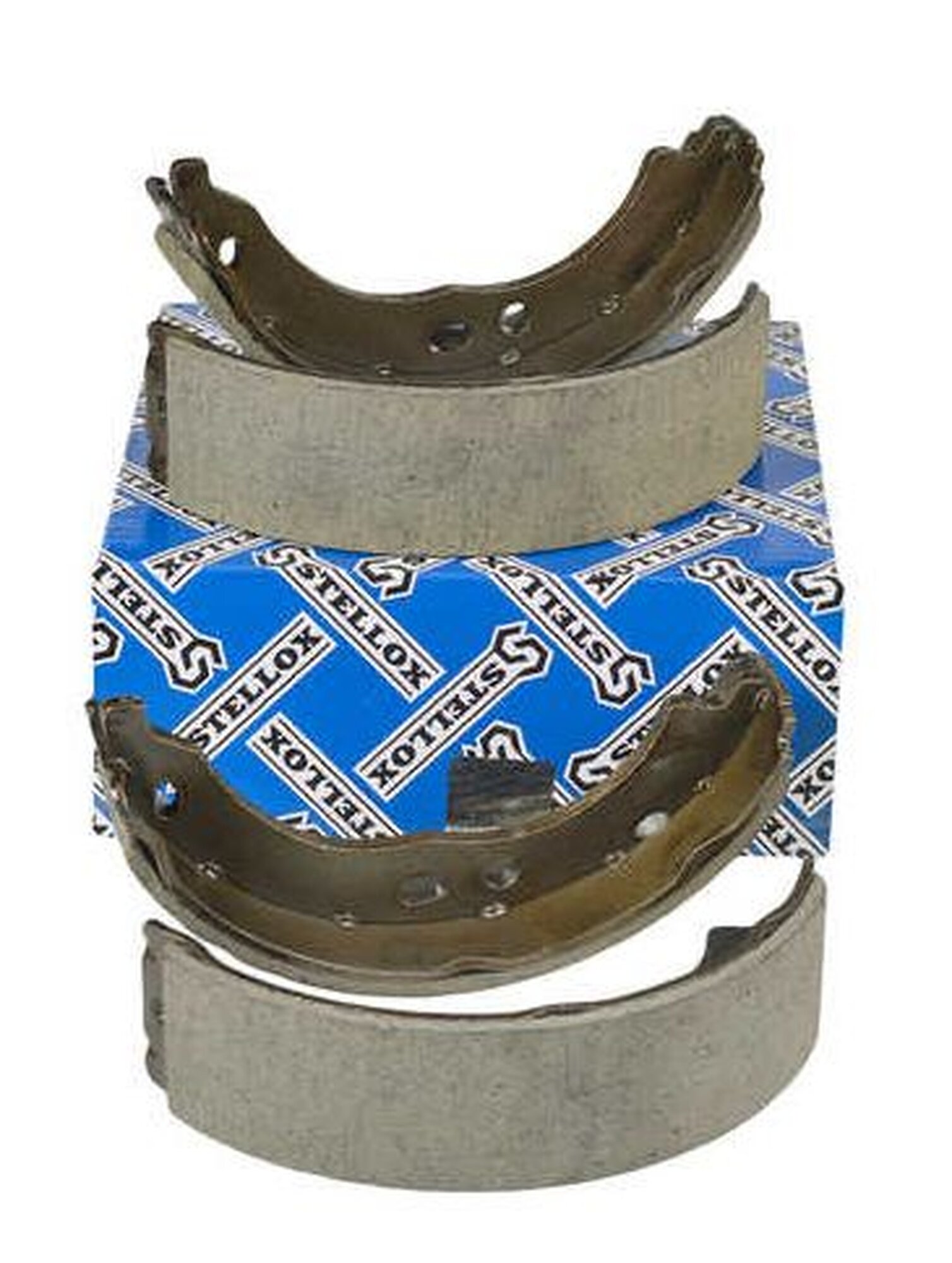 Тормозные колодки Stellox 000108SX, для ручного тормоза, барабанные, черные