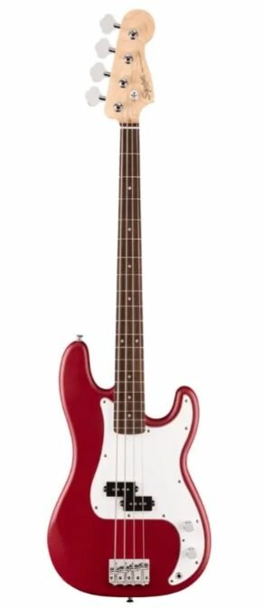 Бас-гитара Fender SQUIER DEBUT Precision Bass LRL DKR