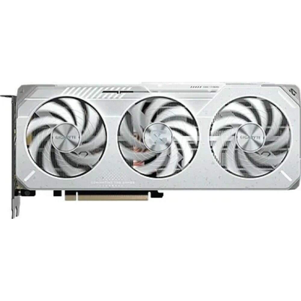 Gigabyte Видеокарта RX9060XT GAMING OC ICE 16GB GDDR6 128bit 2xDP HDMI 3FAN RTL