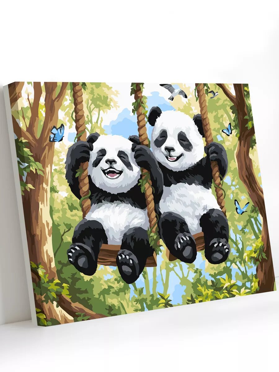 Картина по номерам Hobby Paint