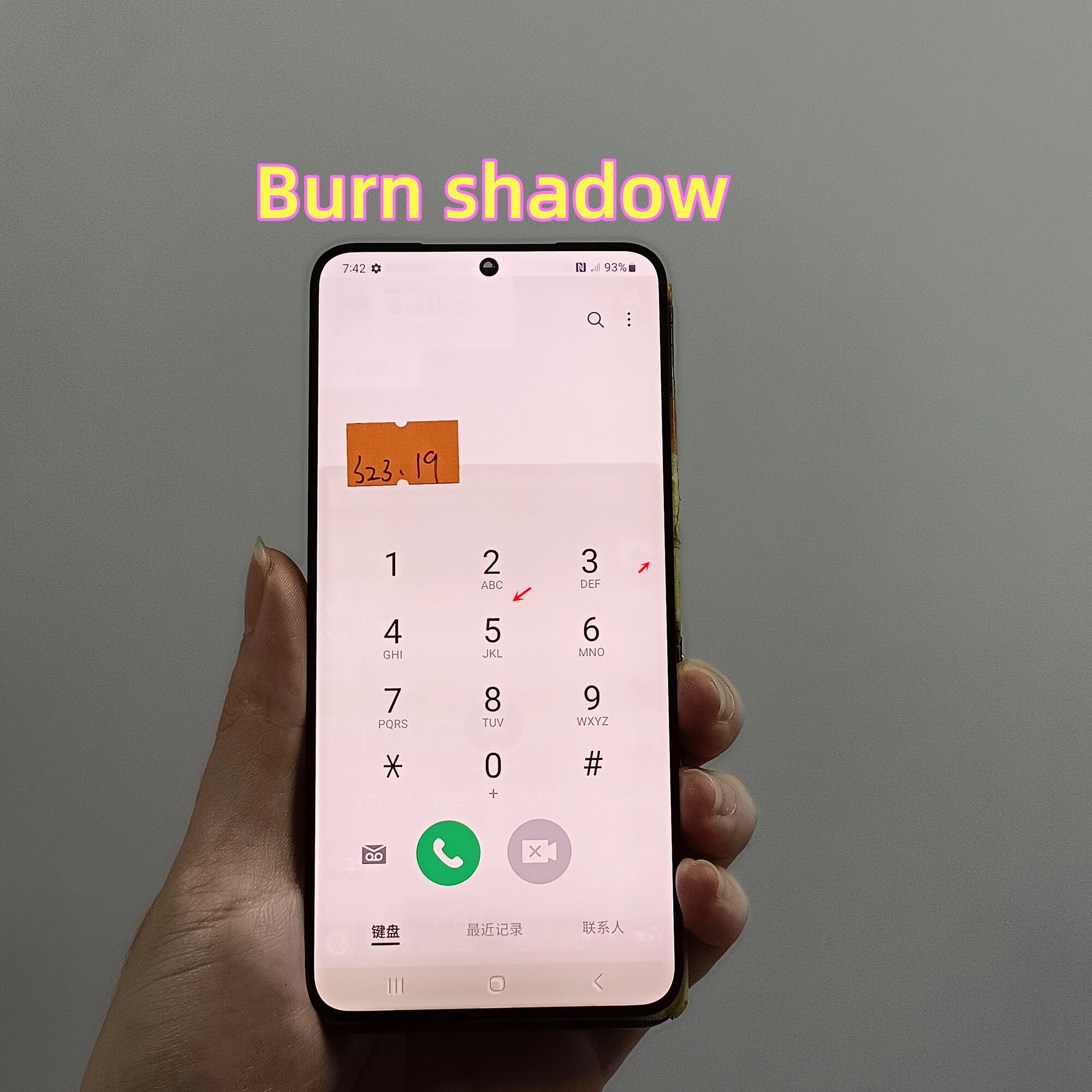 100% протестированный AMOLED для Samsung Galaxy S23 5G S911 S911B S911B/DS сенсорный ЖК-дисплей с дигитайзером экрана в рамке + бесплатная задняя крышка 19 No framework