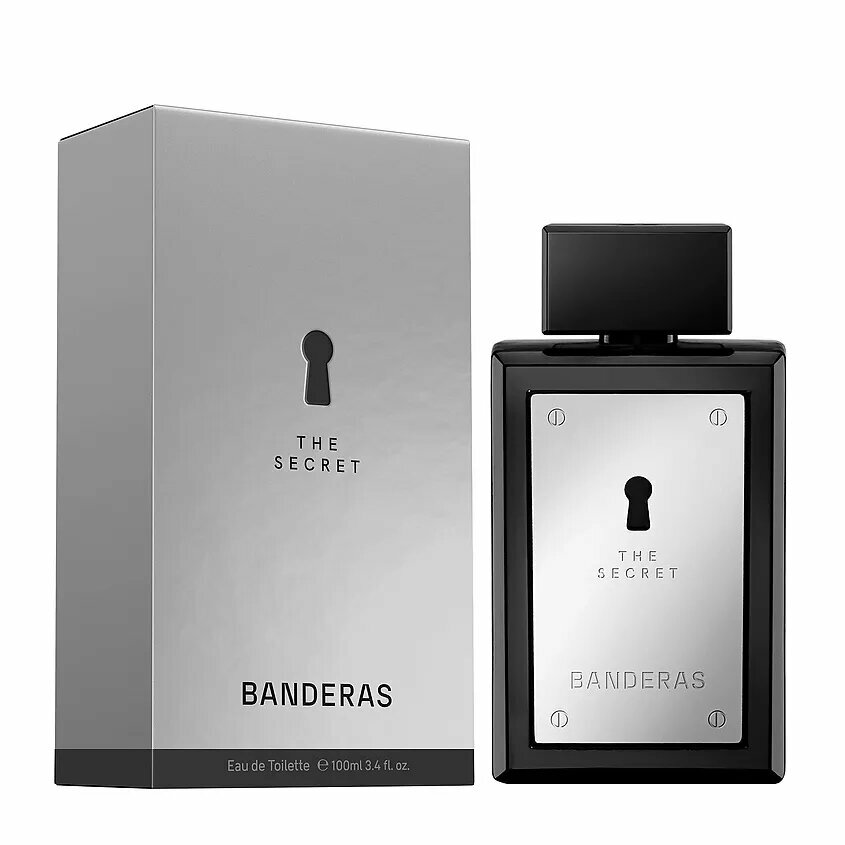 A. Banderas The Secret 100 мл, Туалетная вода мужская