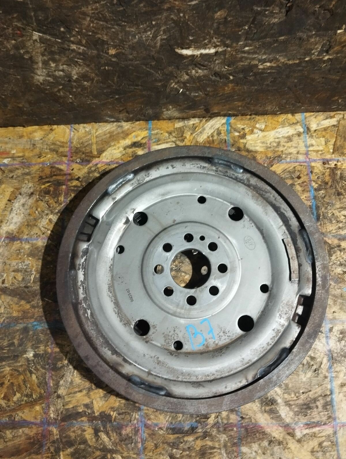 Маховик Фольксваген Пассат Б7 1,8 Б/У с пробегом