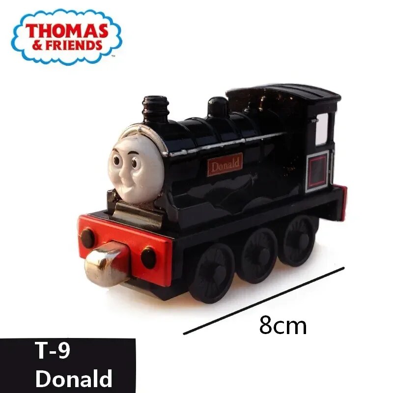 Томас и друзья, локомотив Donald, магнитный, 8 см